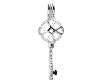 Pearl Cage Pendant - Etsy