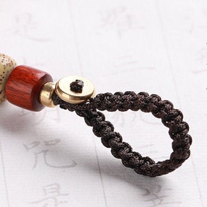 Gourd Shape Keychain With Five Bronze Chinese Ancient Looking Coins ...