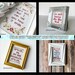 Punch a Nazi Cross Stitch PDF Pattern - Etsy