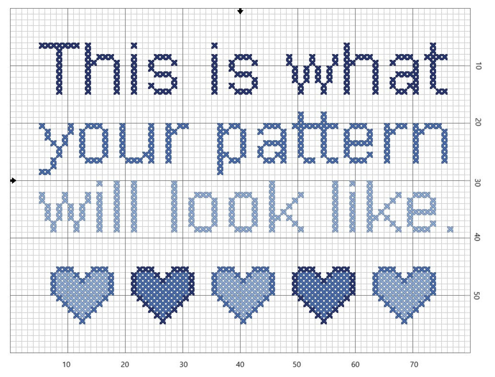 No You Move Captain America Quote PDF Cross Stitch Pattern - Etsy