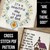 Punch a Nazi Cross Stitch PDF Pattern - Instant Download - Etsy