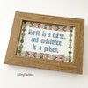 Punch a Nazi Cross Stitch PDF Pattern - Patterns & Blueprints - Etsy