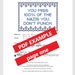 Punch a Nazi Cross Stitch PDF Pattern - Etsy