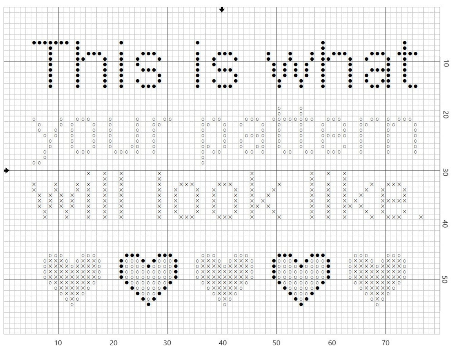 No You Move Captain America Quote PDF Cross Stitch Pattern - Etsy