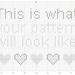 No You Move Captain America Quote PDF Cross Stitch Pattern - Etsy
