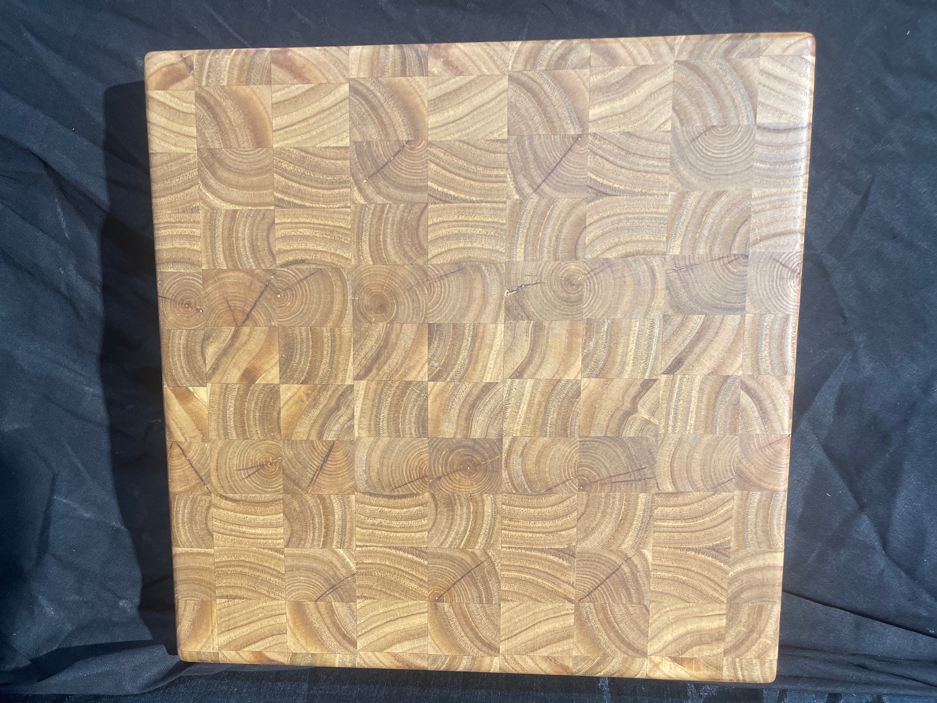American Chestnut End Grain Cutting Board - Etsy
