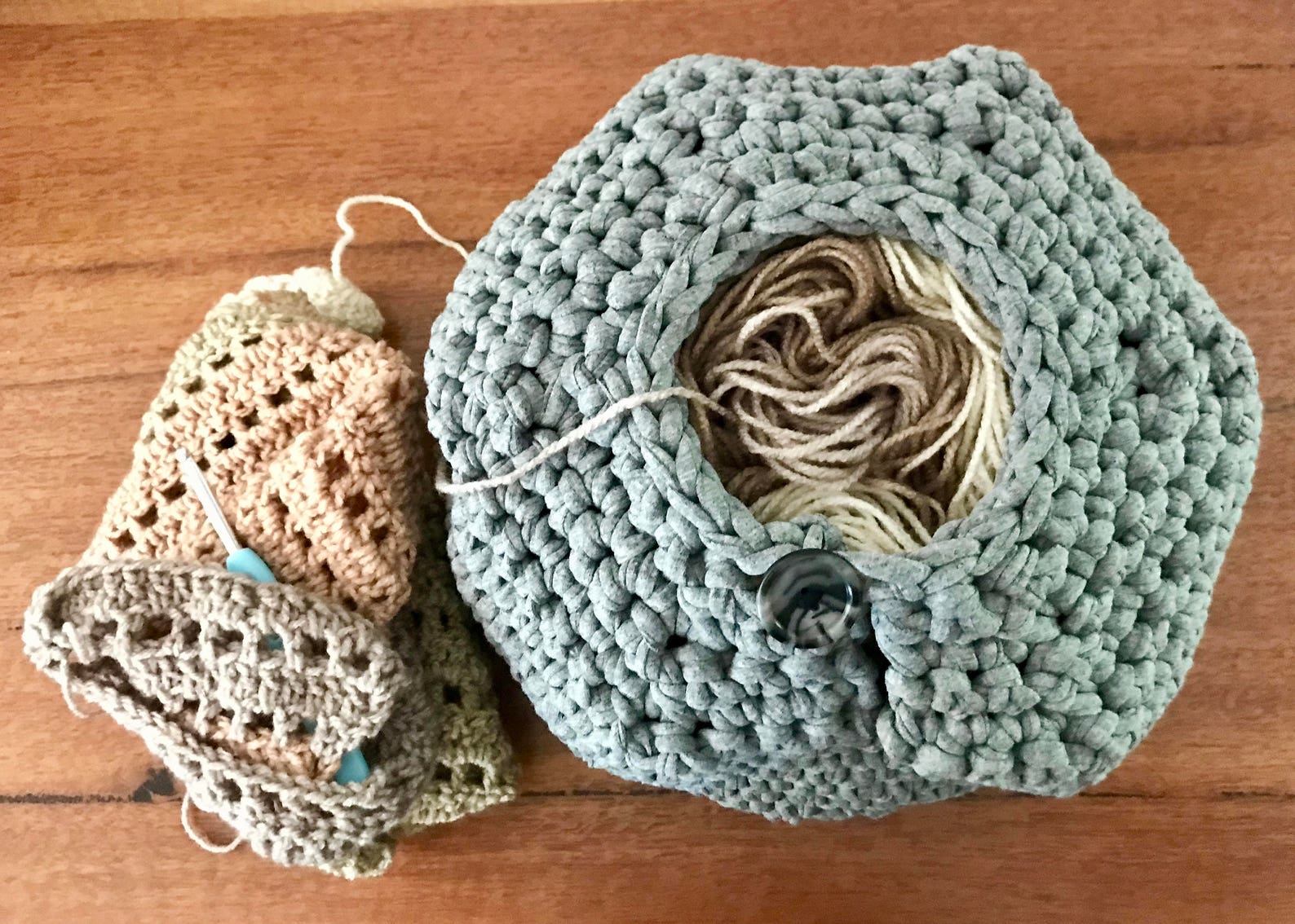 Yarn Bowl Crochet Pattern | Etsy