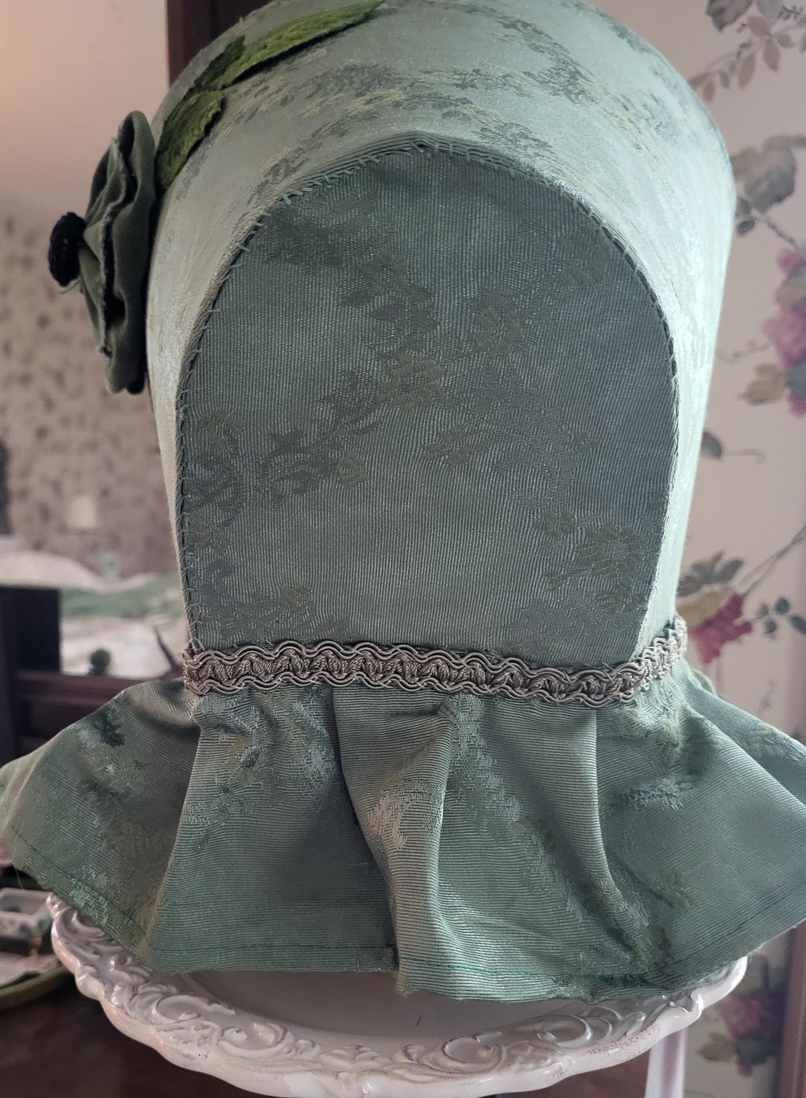 Bonnet Civil War 1850s 1860s Victorian Headwear - Etsy