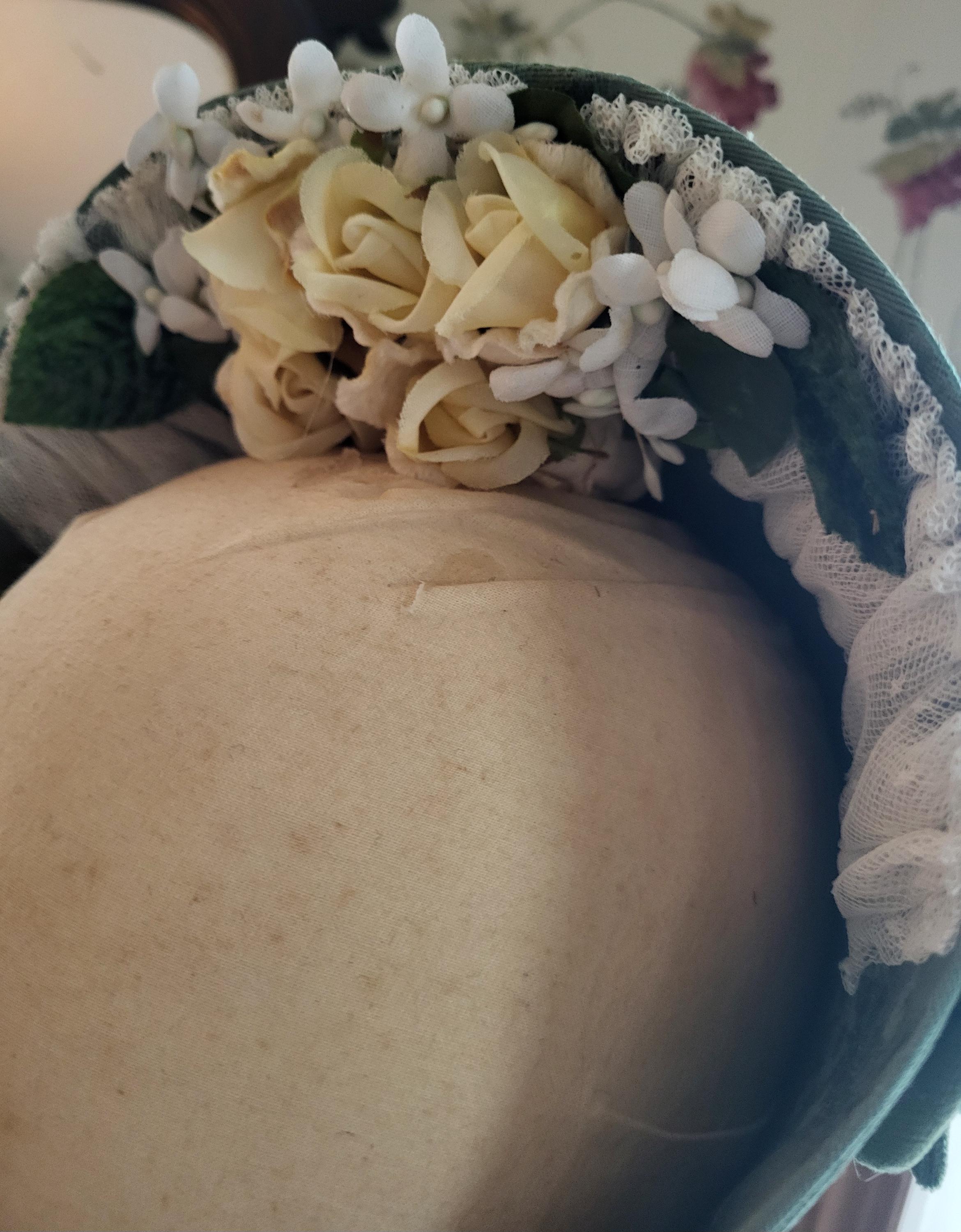 Bonnet Civil War 1850s 1860s Victorian Headwear - Etsy