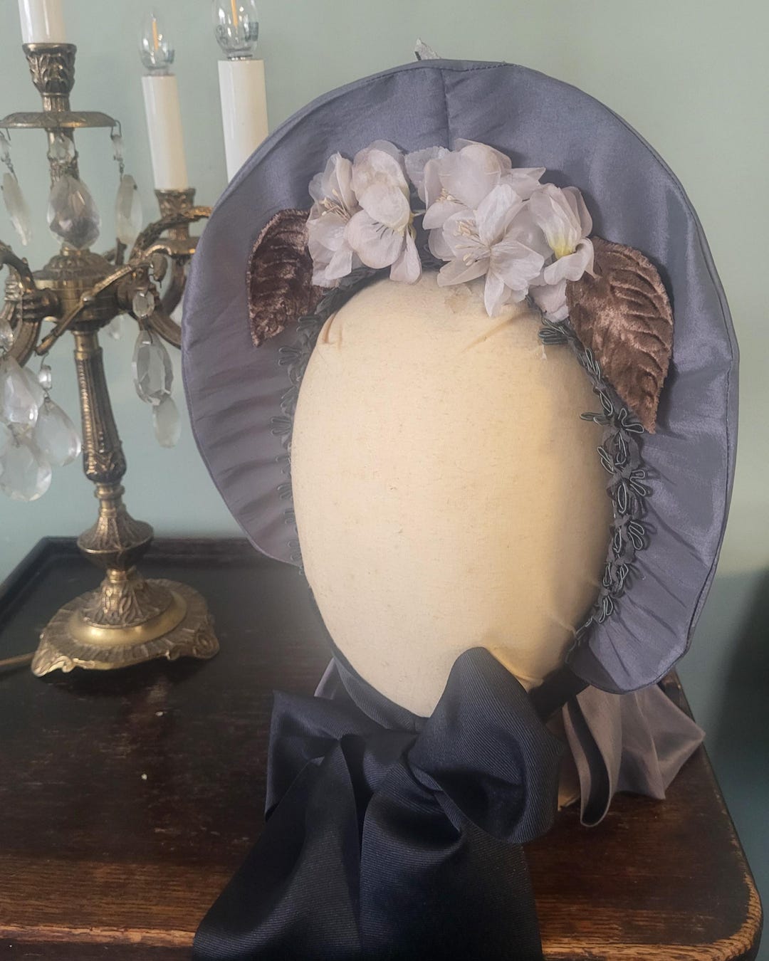 Bonnet Civil War 1850s 1860s Victorian Headwear - Etsy