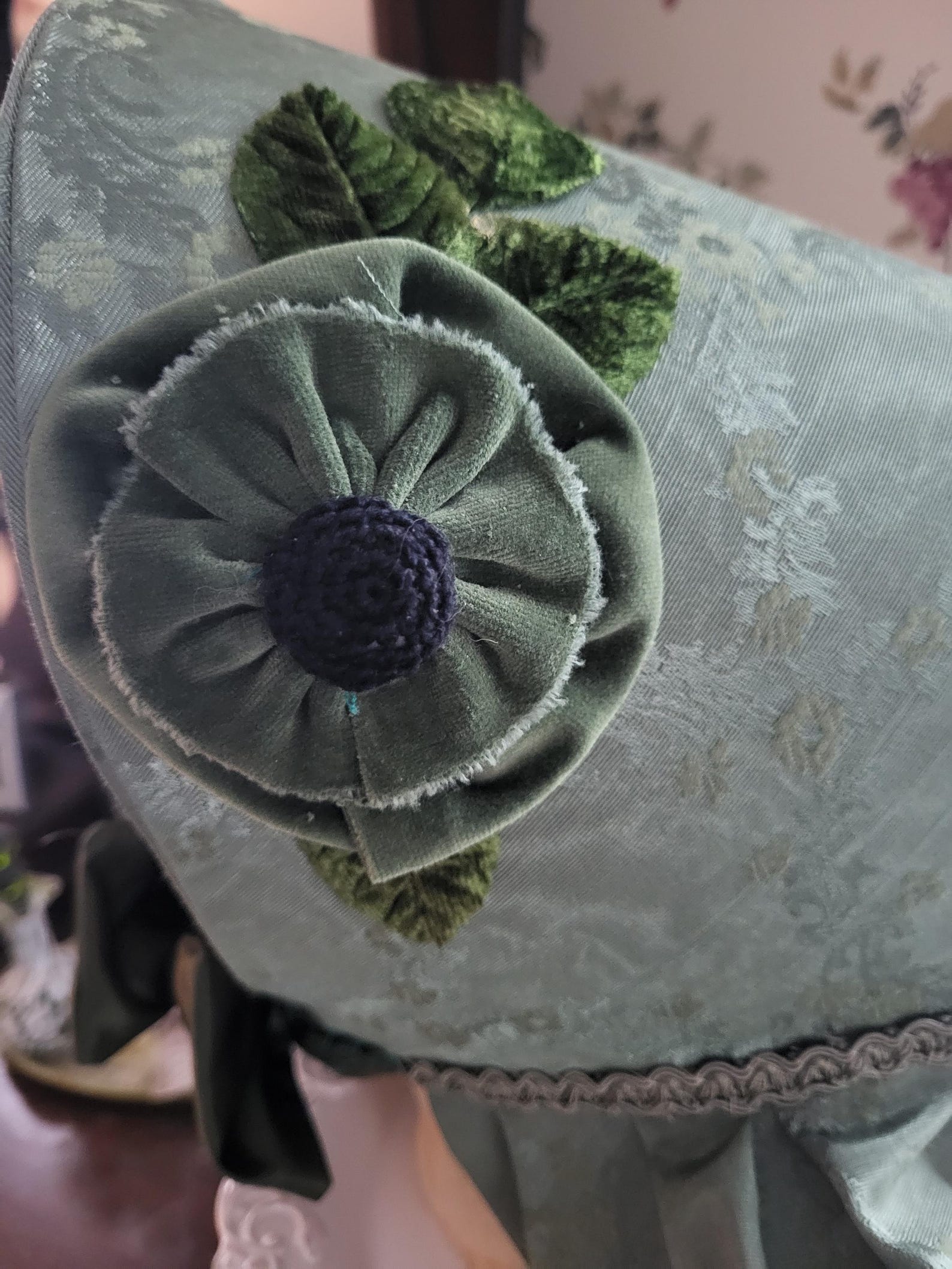 Bonnet Civil War 1850s 1860s Victorian Headwear - Etsy