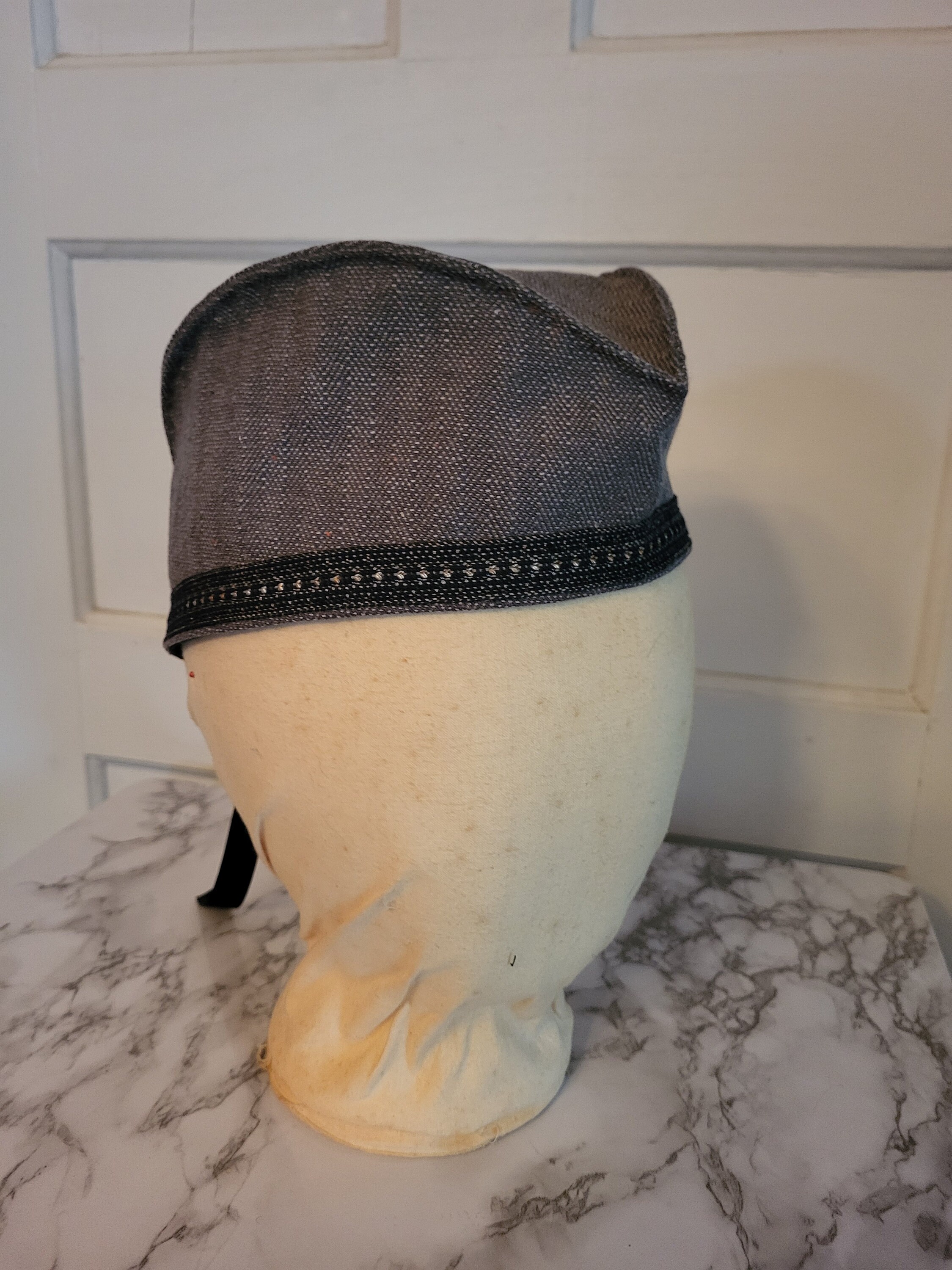 Victorian Attire Civil War Costume Glengarry Hat One Sz Brown New 1860s ...