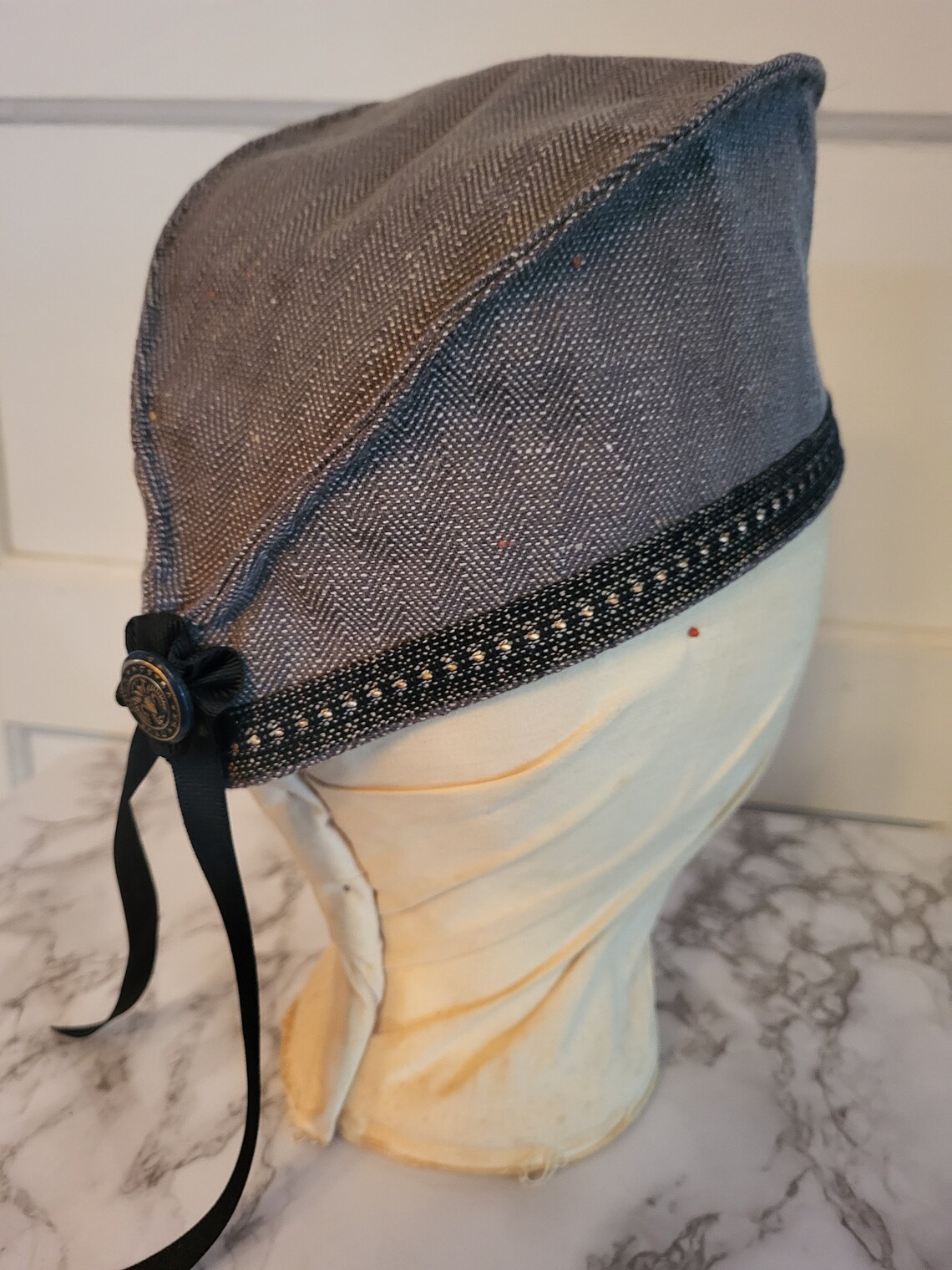 Victorian Attire Civil War Costume Glengarry Hat One Sz Brown New 1860s ...