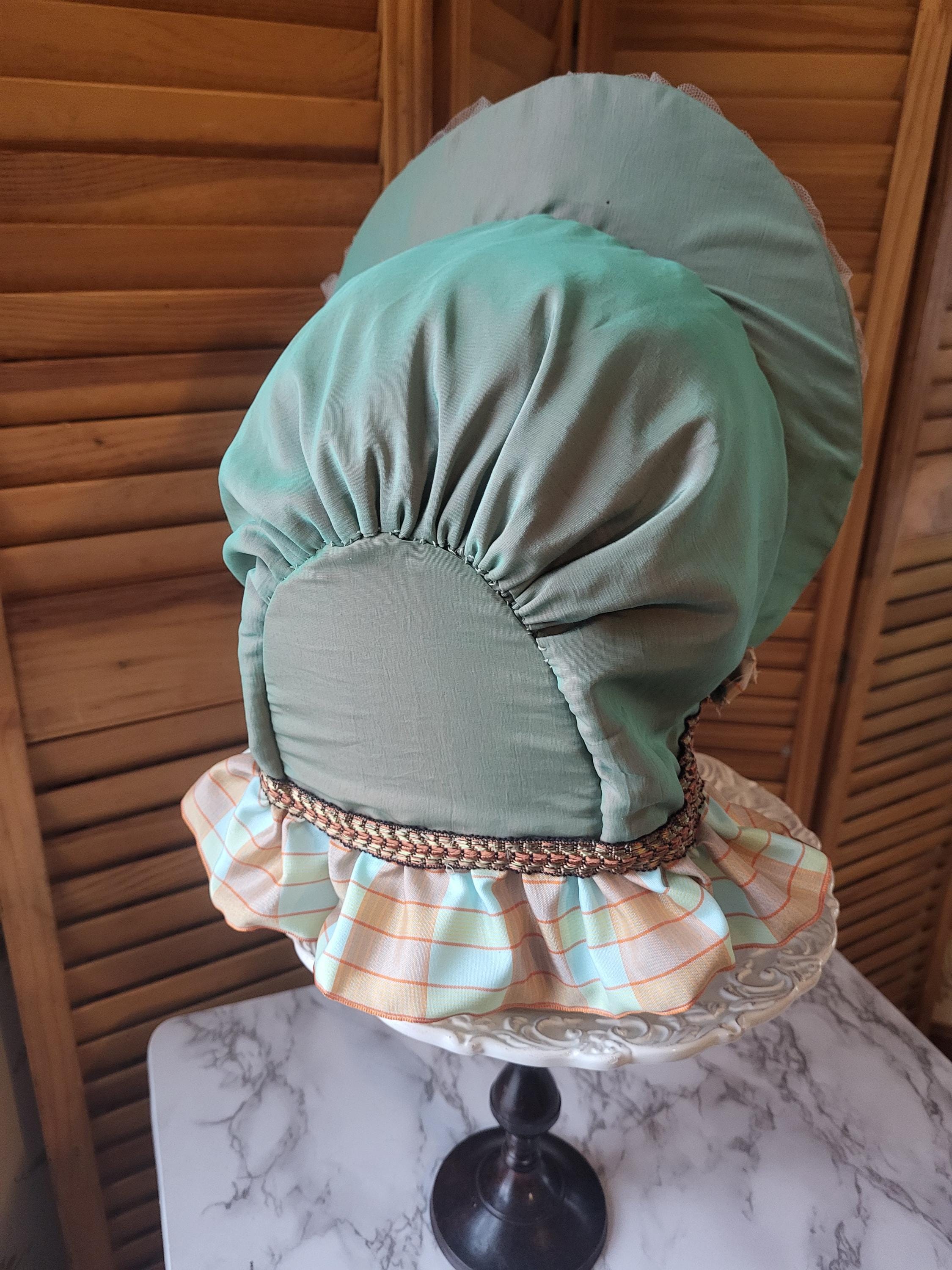 Bonnet Civil War 1850s 1860s Victorian Headwear - Etsy