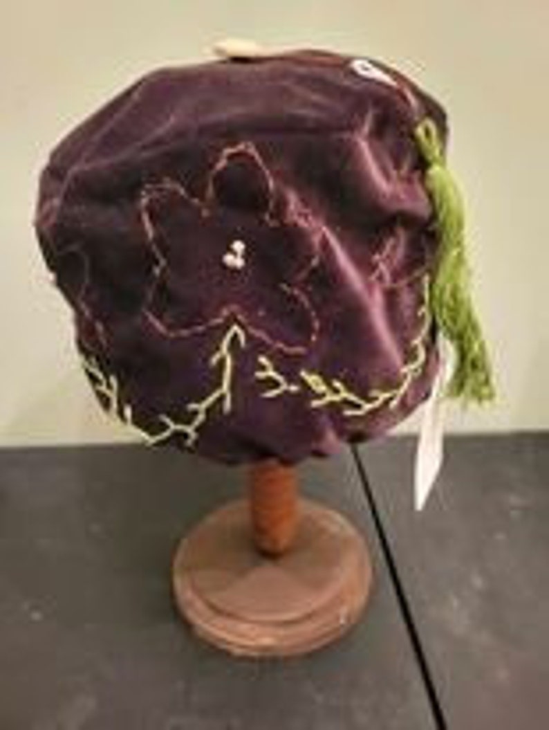 Victorian Attire Men's Civil War Costume Hand Embroidered Velvet ...