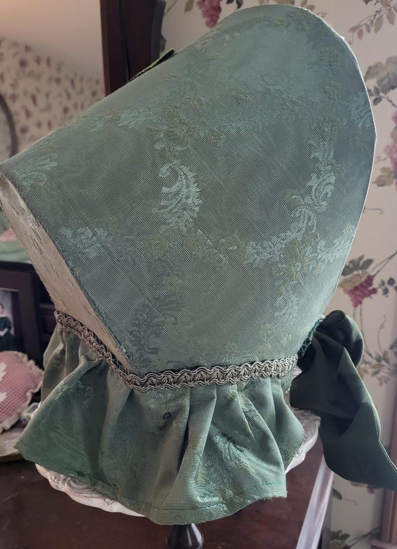 Bonnet Civil War 1850s 1860s Victorian Headwear - Etsy