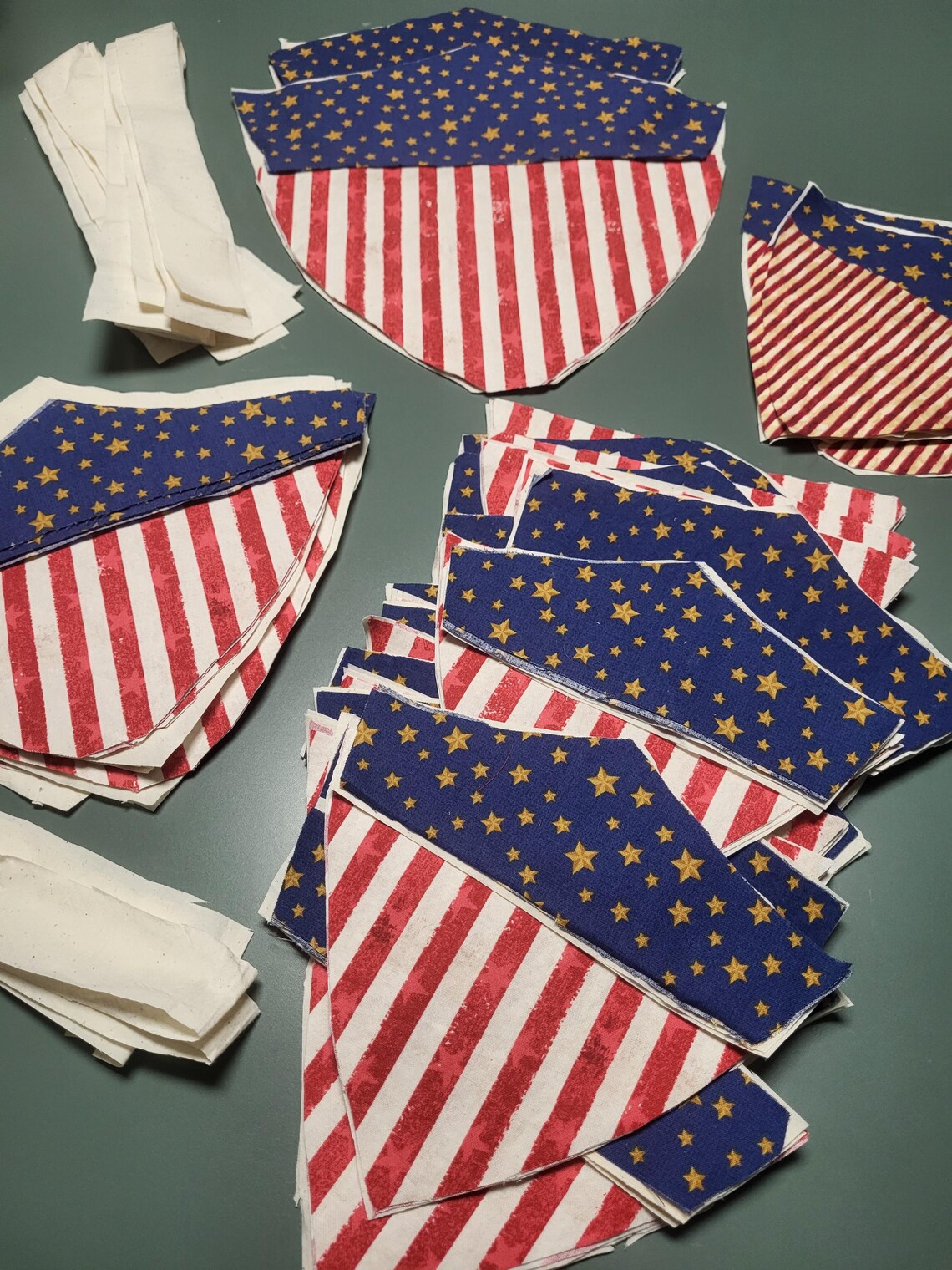 Apron Patriotic 1860s Costume Attire Accessory Mid 19th Century ...