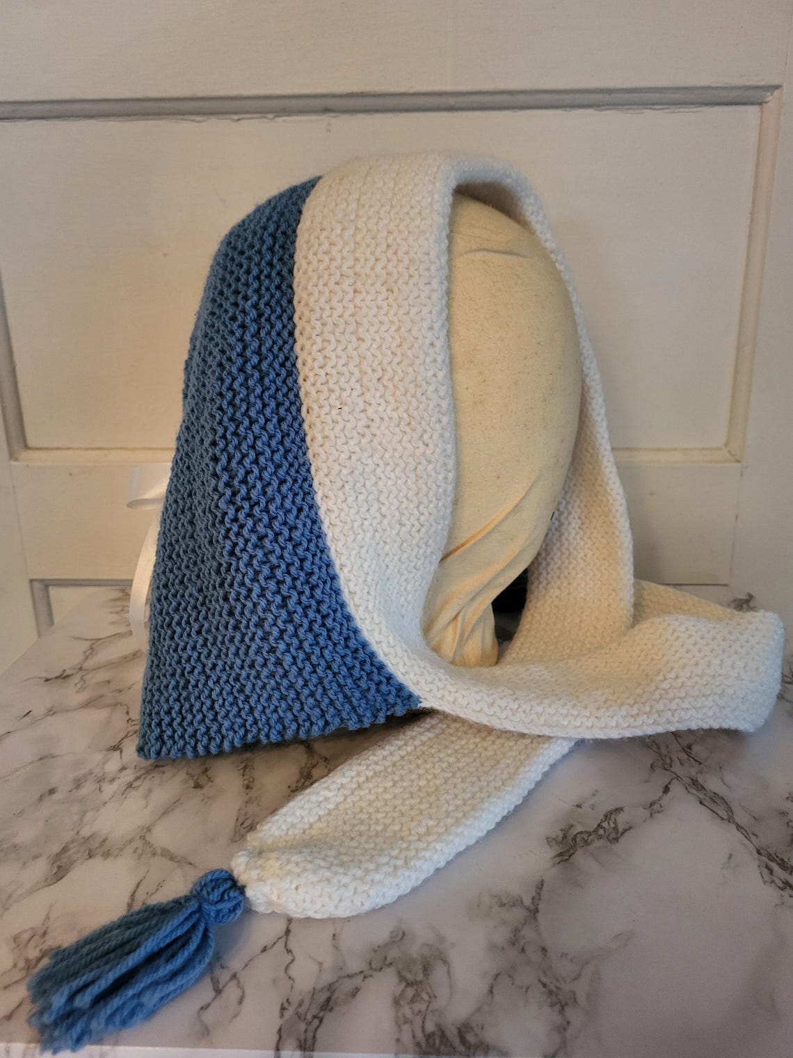 Knit Pattern Knitted Hood Civil War 1850s 1860s Pattern 19th Century ...