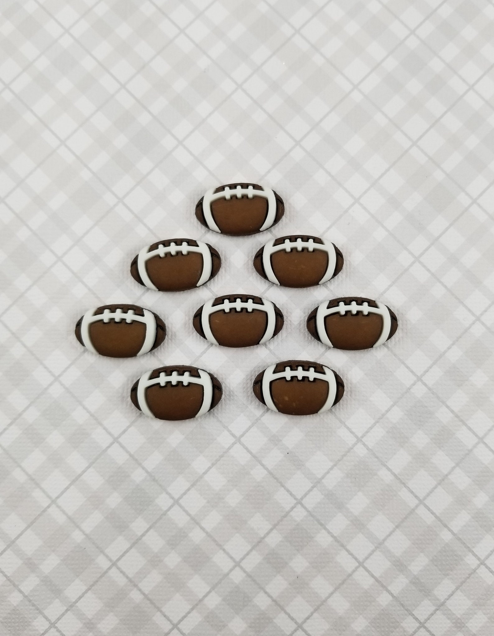 SUPER STRONG Decorative Football Magnets Set of 8 Neodymium - Etsy