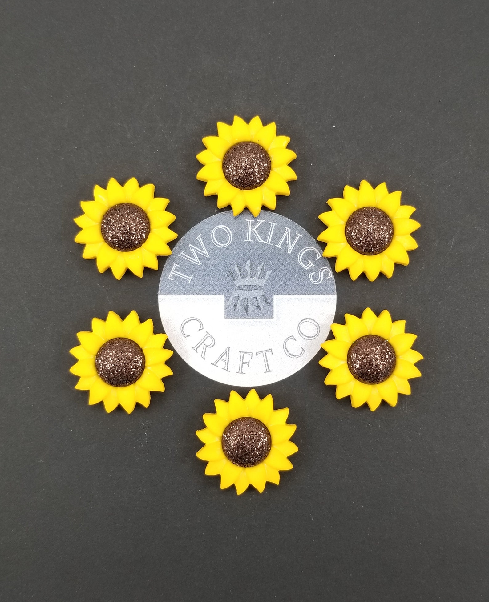 SUPER STRONG Sunflower Decorative Magnets Set of 6 Fridge - Etsy