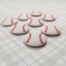SUPER STRONG Decorative Baseball Magnets, Set of 8, Neodymium Magnets ...