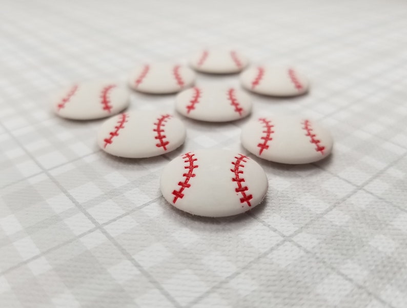SUPER STRONG Decorative Baseball Magnets Set of 8 Neodymium - Etsy