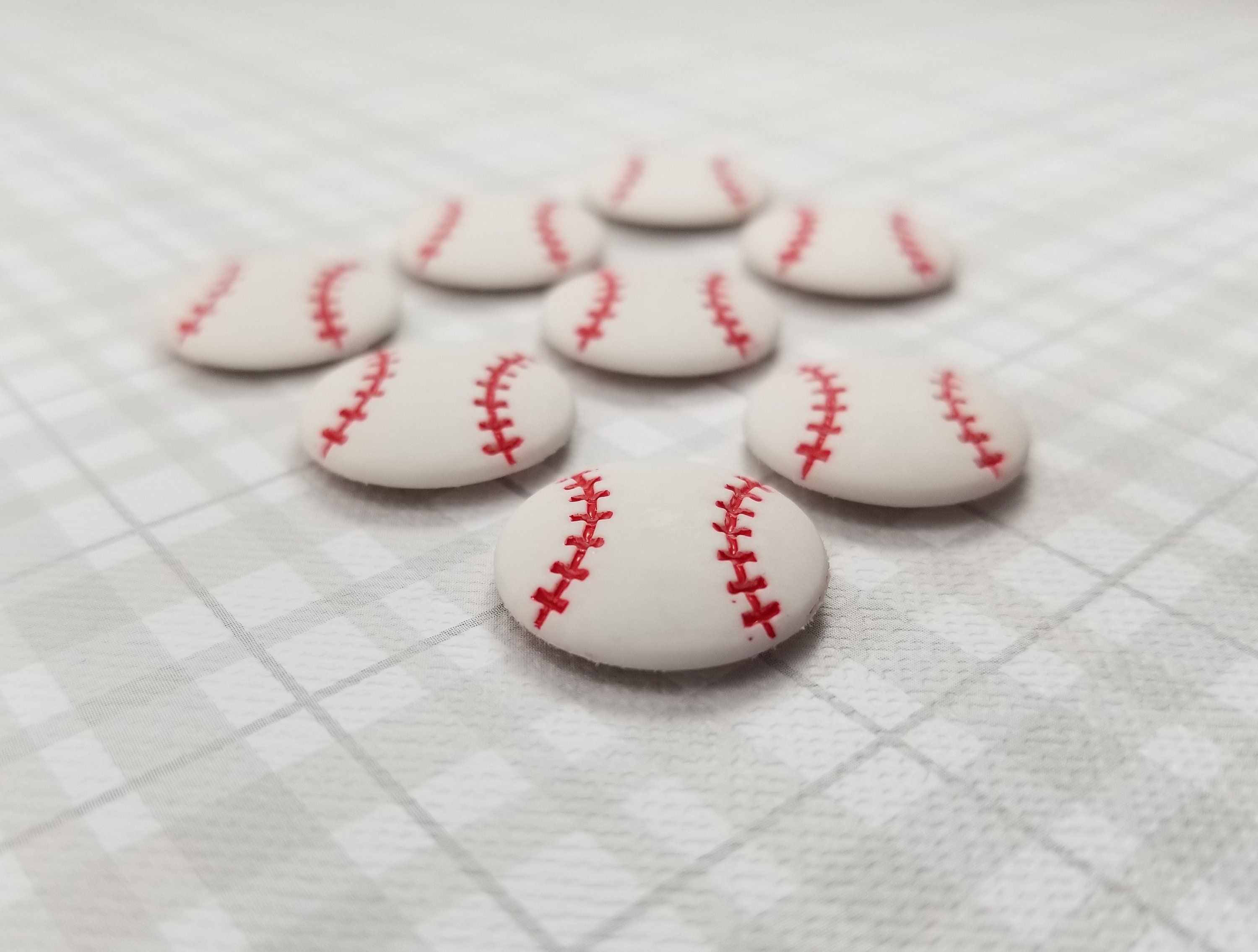 SUPER STRONG Decorative Baseball Magnets Set of 8 Neodymium | Etsy