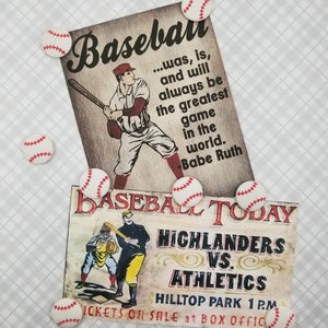 SUPER STRONG! Decorative Baseball Magnets, Set of 8, Neodymium Magnets ...