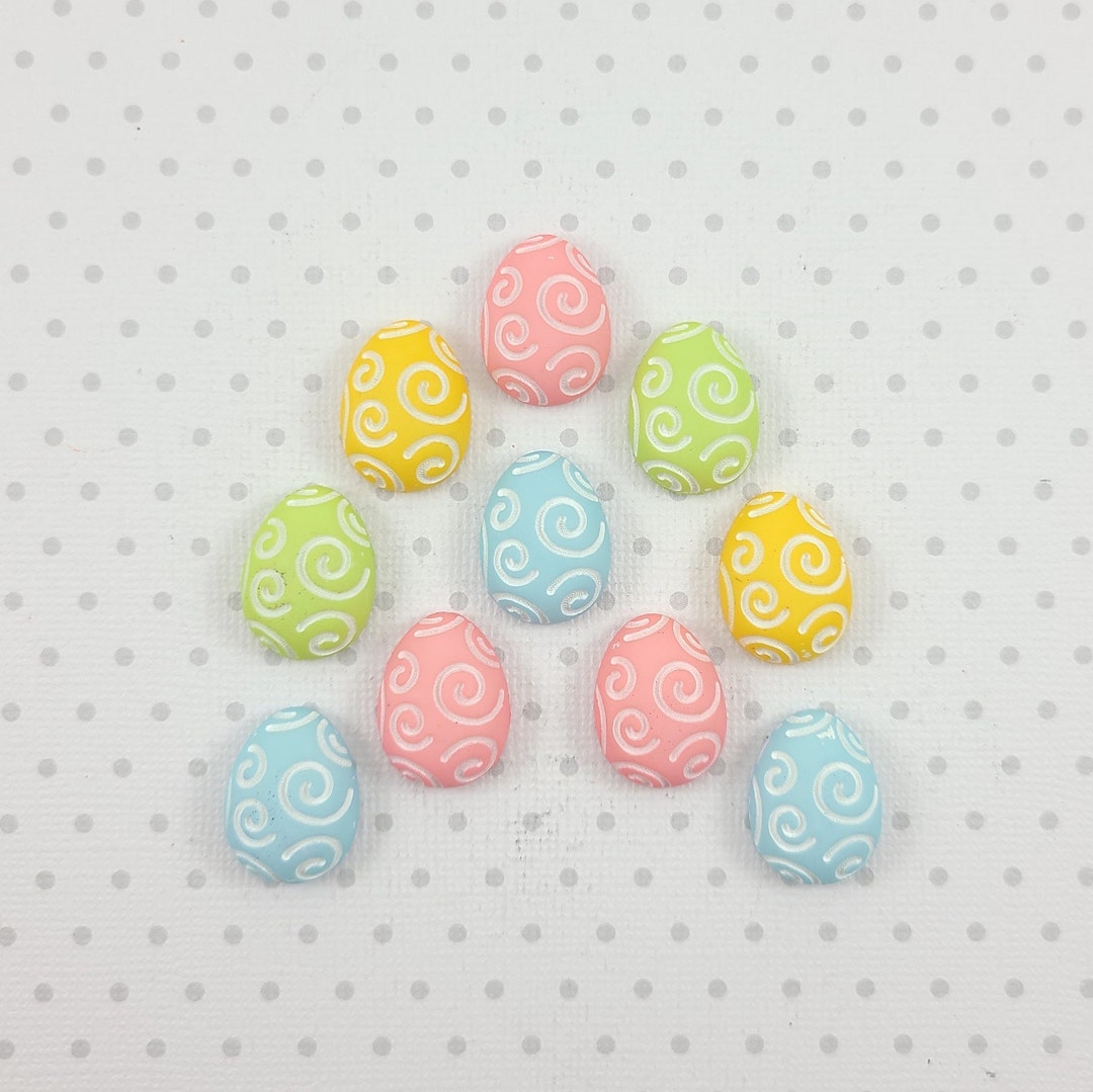 SUPER STRONG! Easter Egg Magnets, Set of 10, Easter Magnets, Pastel ...