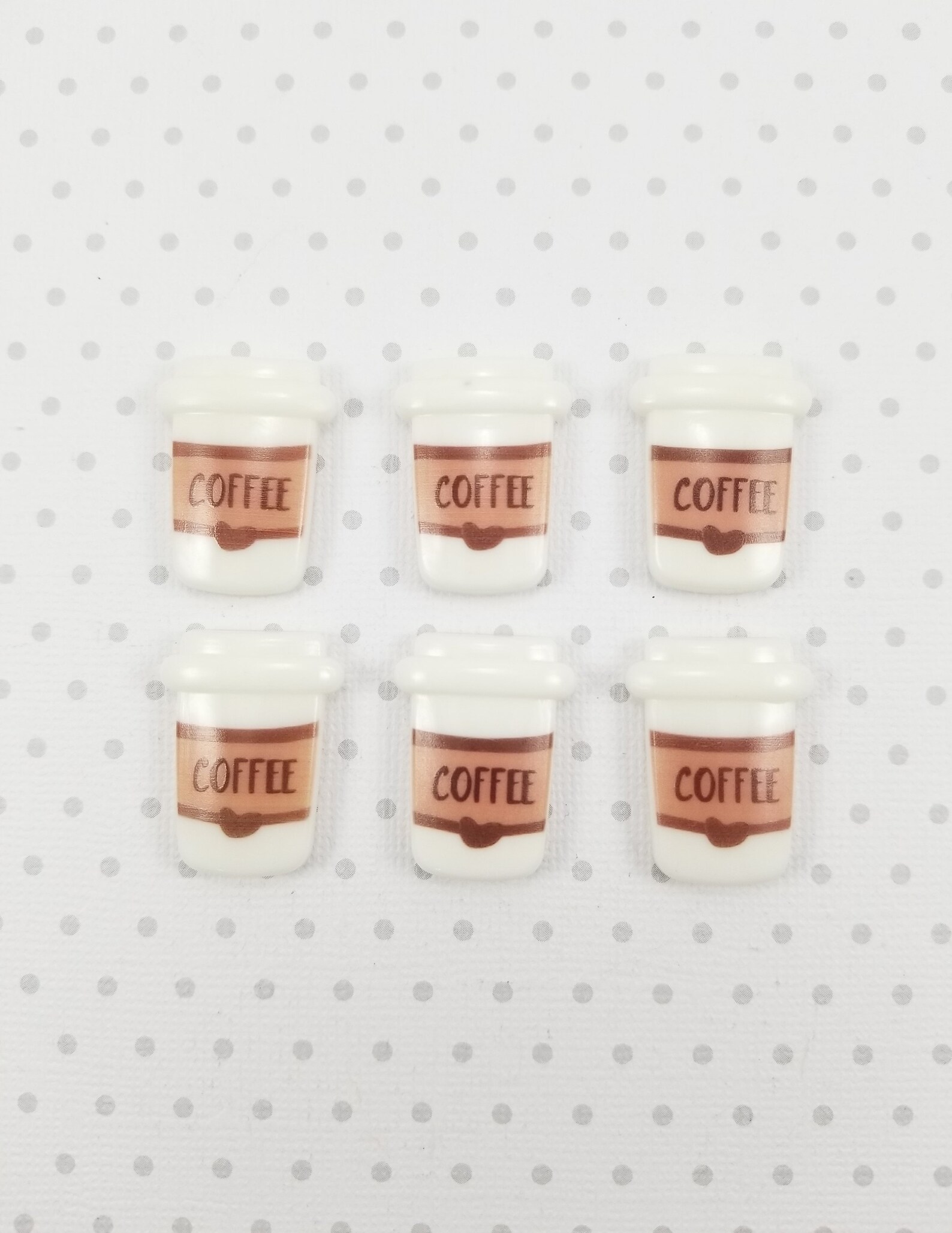 SUPER STRONG Coffee Cup Decorative Magnets Set of 6 Coffee - Etsy