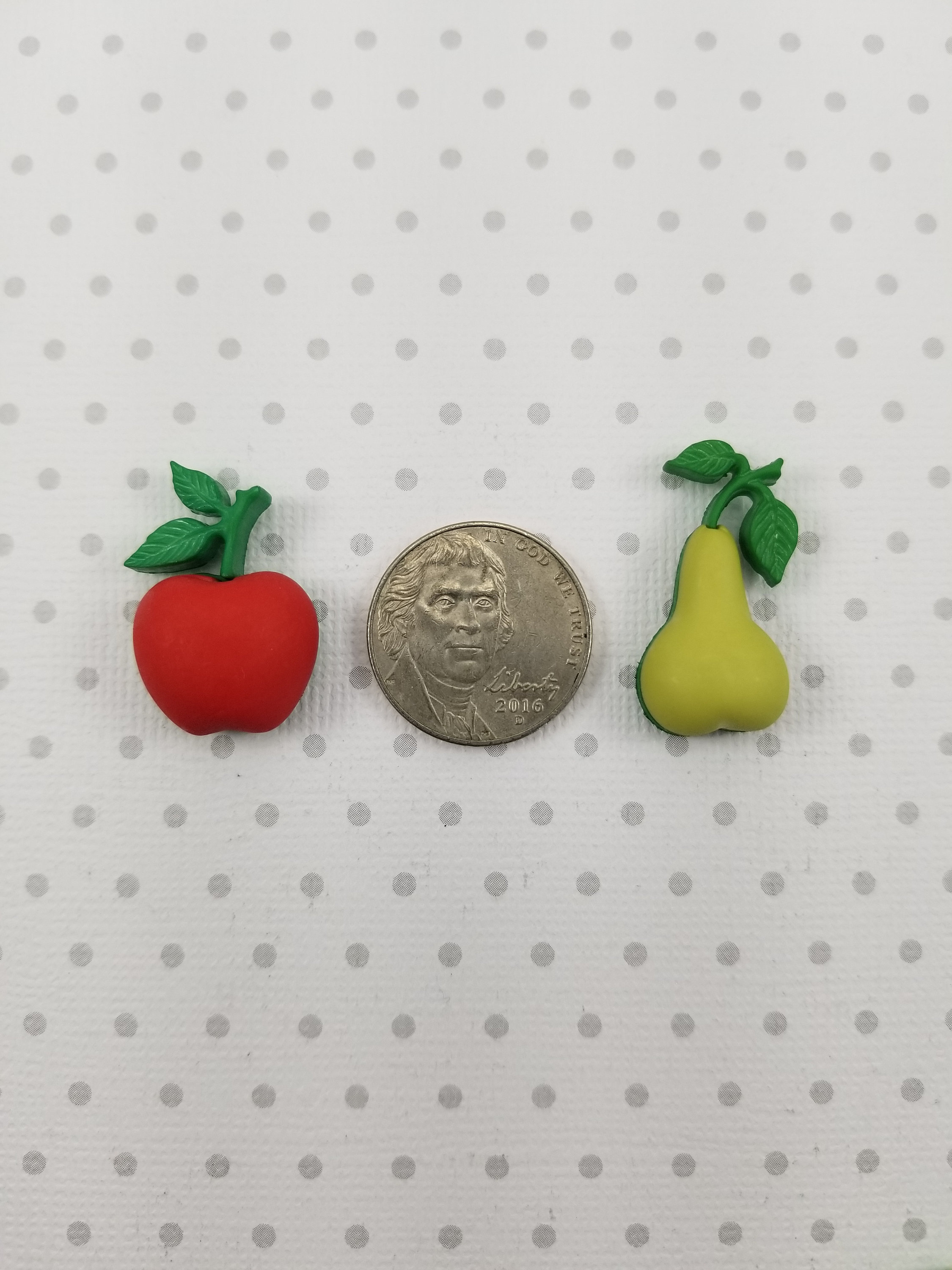 SUPER STRONG Fresh Fruit Magnets Set of 6 Eat Your Fruits - Etsy