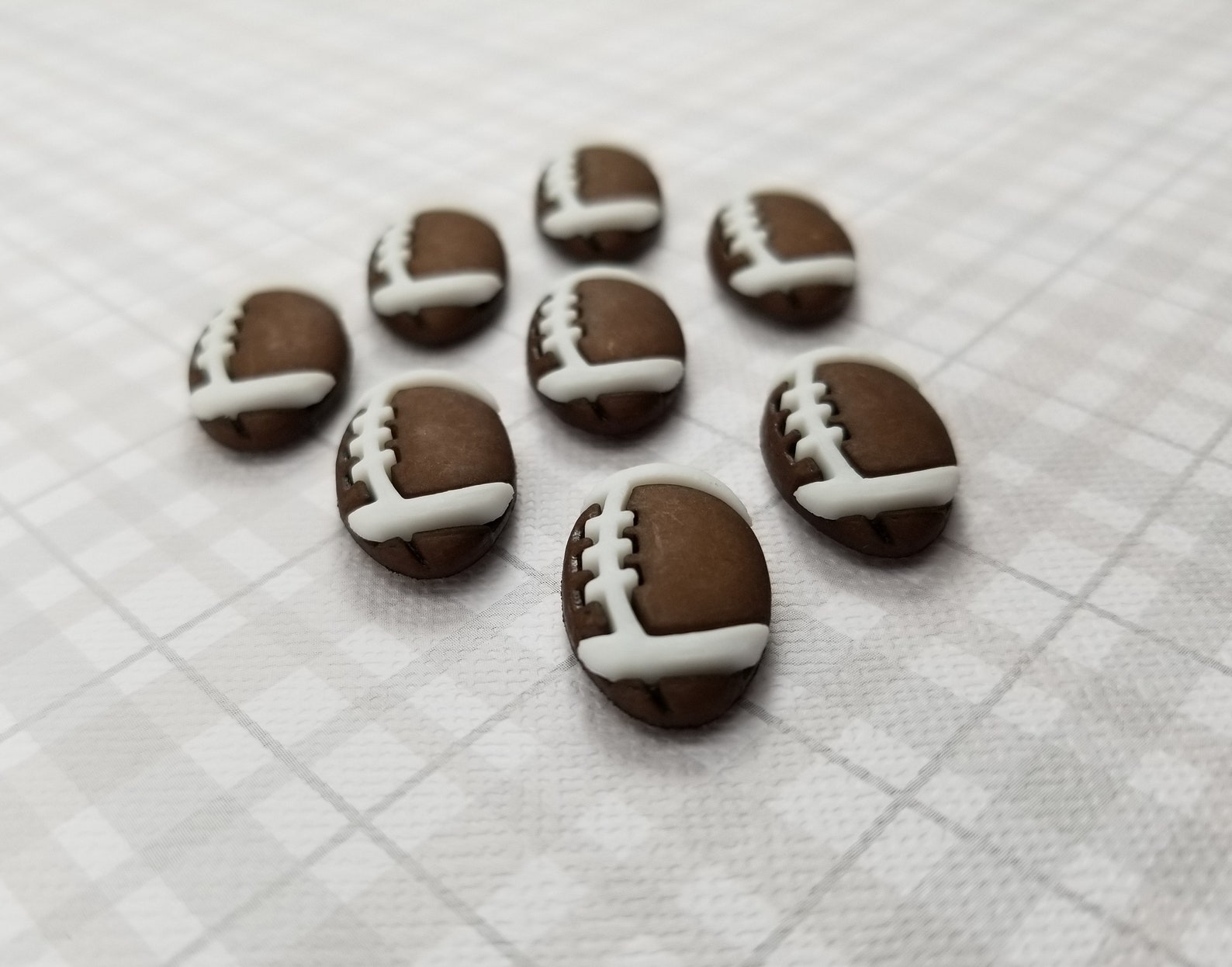 SUPER STRONG Decorative Football Magnets Set of 8 Neodymium - Etsy
