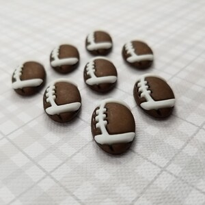 SUPER STRONG! Decorative Football Magnets, Set of 8, Neodymium Magnets ...