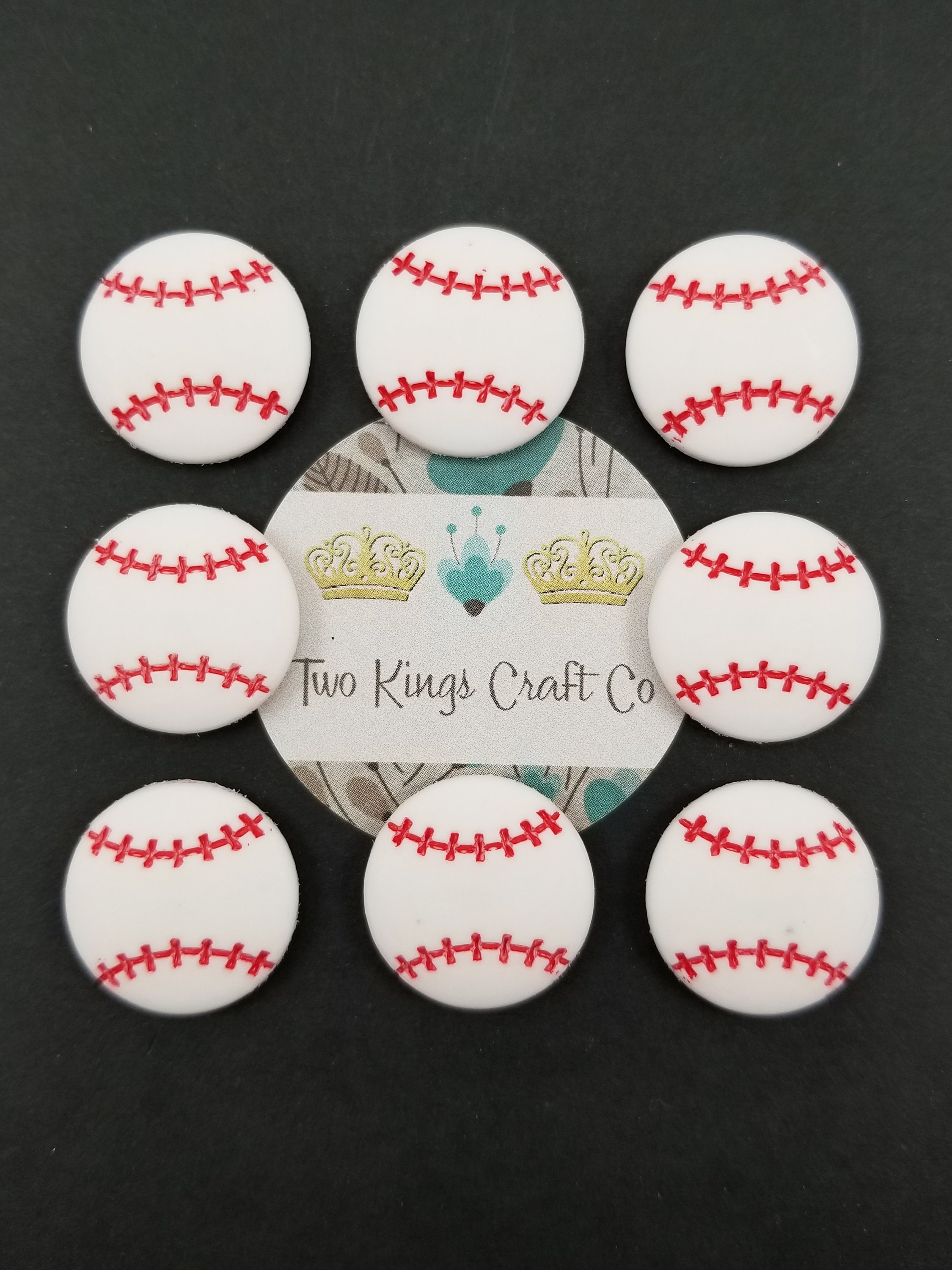 SUPER STRONG Decorative Baseball Magnets Set of 8 Neodymium | Etsy