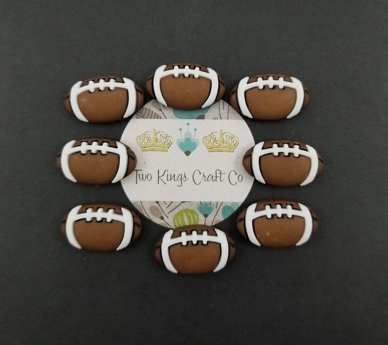 SUPER STRONG Decorative Football Magnets Set of 8 Neodymium - Etsy