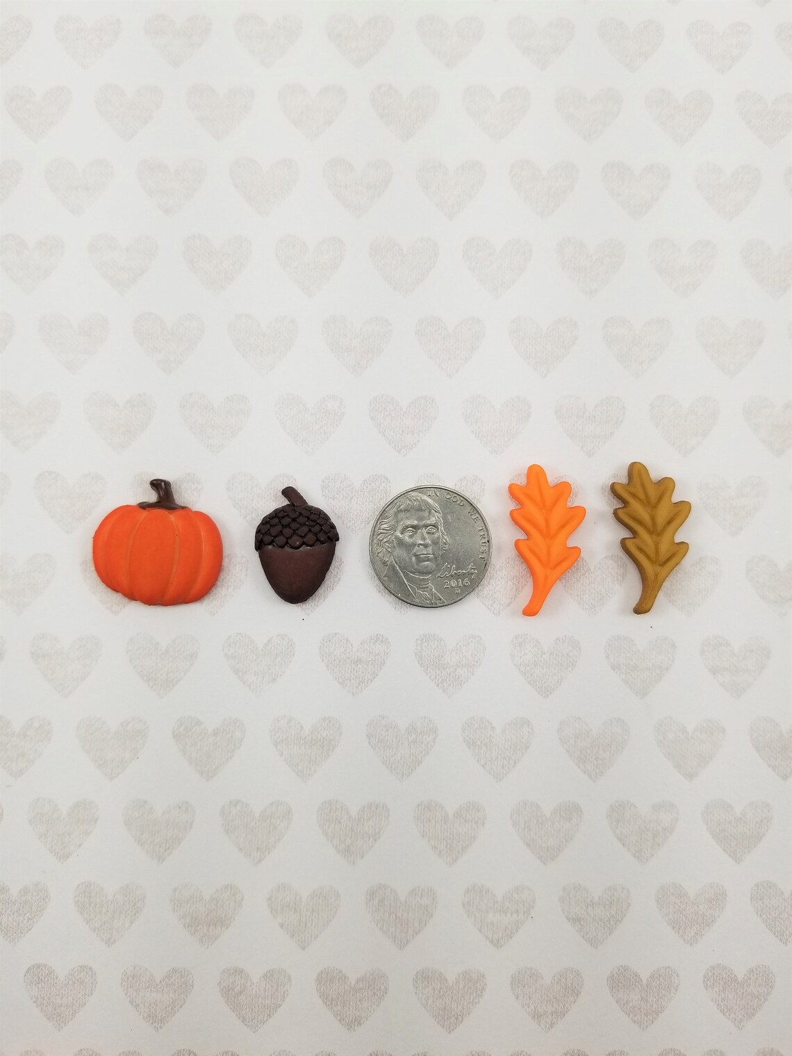 SUPER STRONG Fall Leaves Decorative Magnets Set of 12 - Etsy
