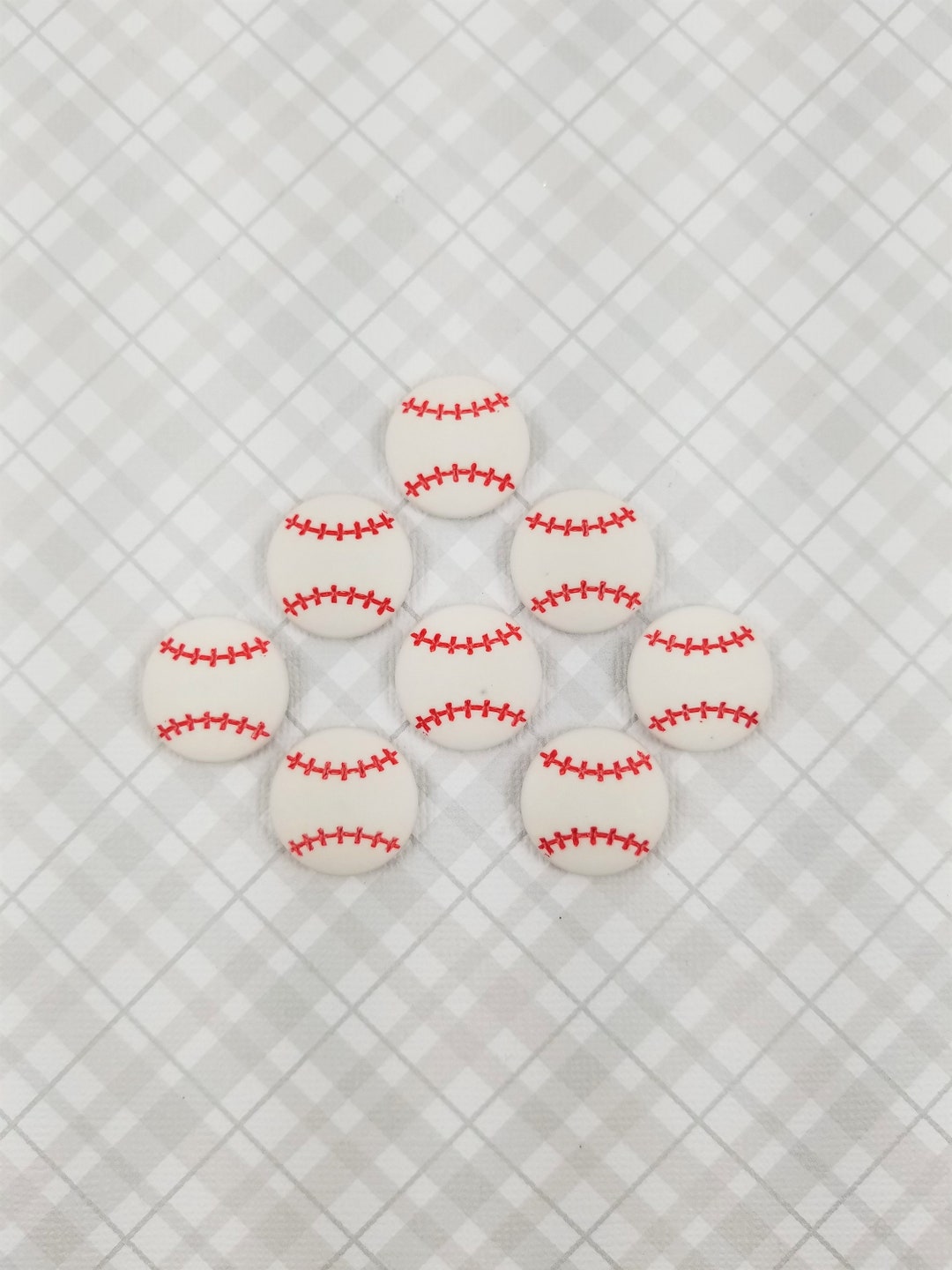 SUPER STRONG! Decorative Baseball Magnets, Set of 8, Neodymium Magnets ...