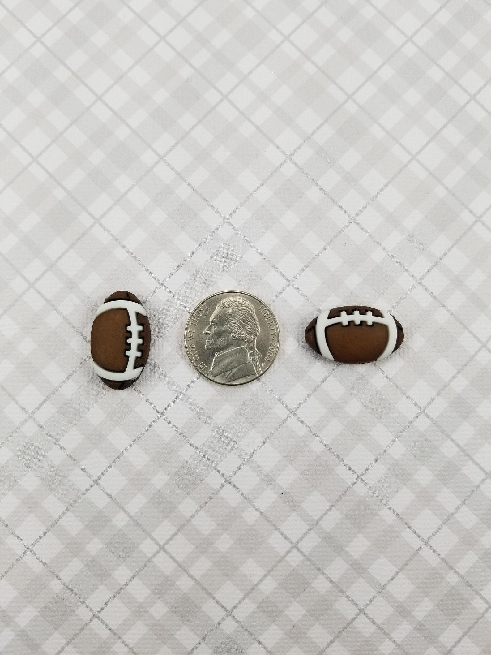 SUPER STRONG Decorative Football Magnets Set of 8 Neodymium - Etsy