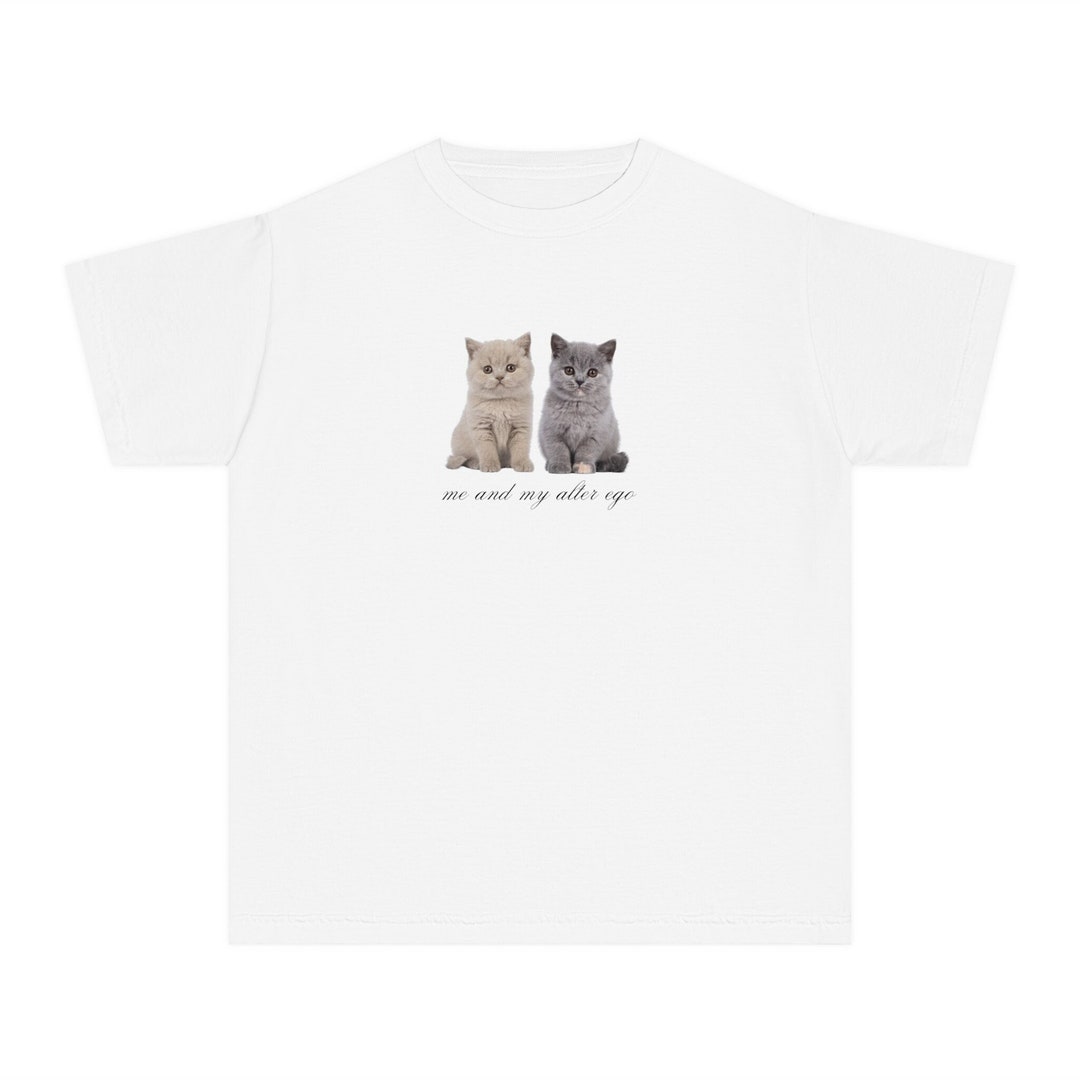 Kittens Baby Tee, 90s, 2000s, Y2k Fashion, for Her, Graphic Tee, Funny ...