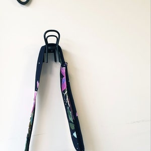 Unique Shoulder Bag Small & Black Crossbody Purse / Art - Etsy