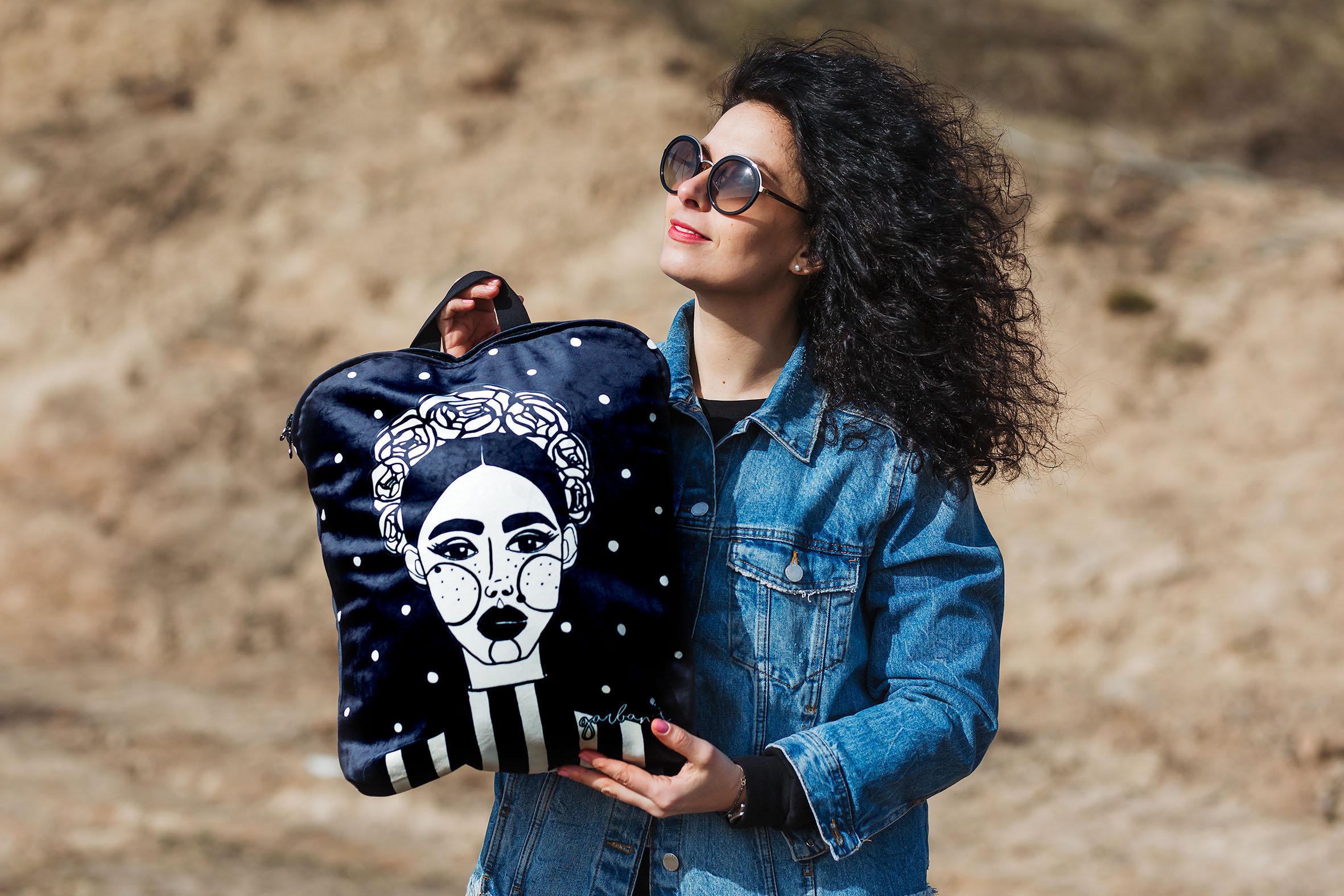 Handmade boho backpack women custom backpack purse | Etsy