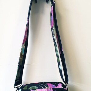 Unique Shoulder Bag Small & Black Crossbody Purse / Art - Etsy