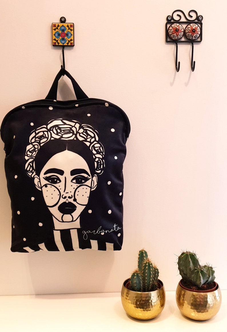 Handmade boho backpack women custom backpack purse | Etsy