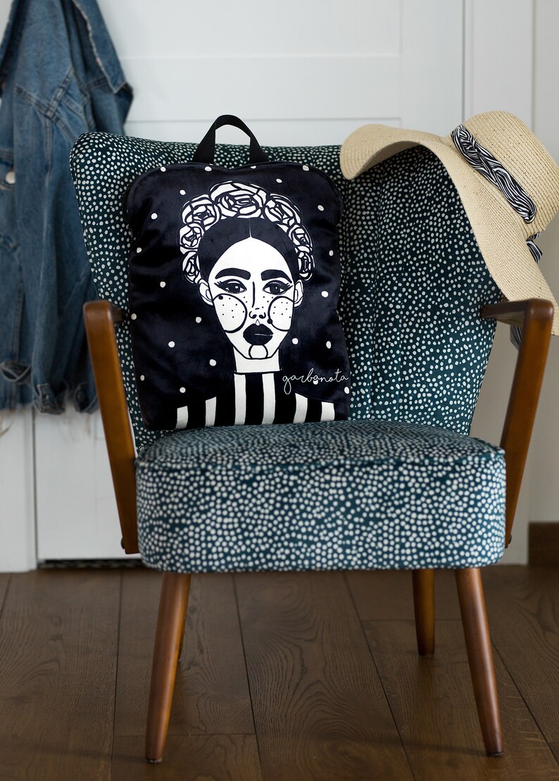 Handmade boho backpack women custom backpack purse | Etsy