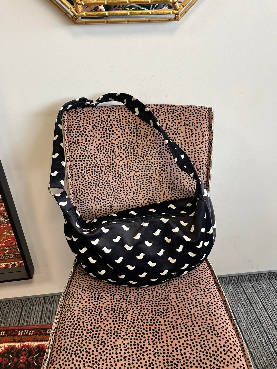 Custom, Hobo Bag, Gift for Her, Sling Bag, Shoulder Bag, Personalized ...