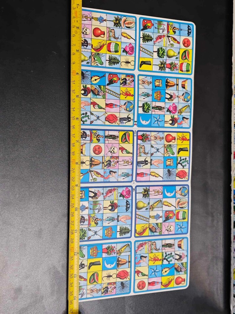 Mexican Lottery Cards - Etsy