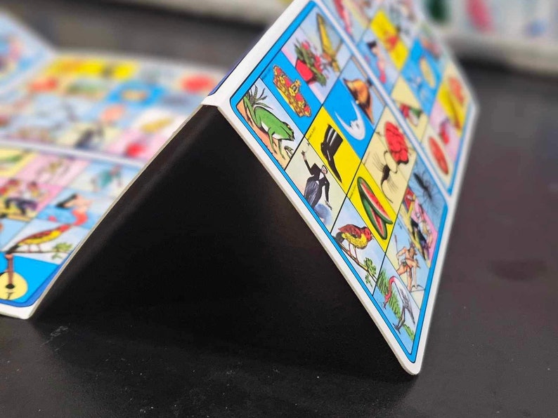 Mexican Lottery Cards - Etsy