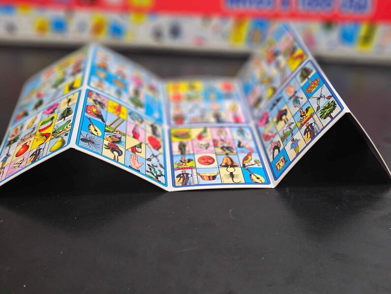 Mexican Lottery Cards - Etsy