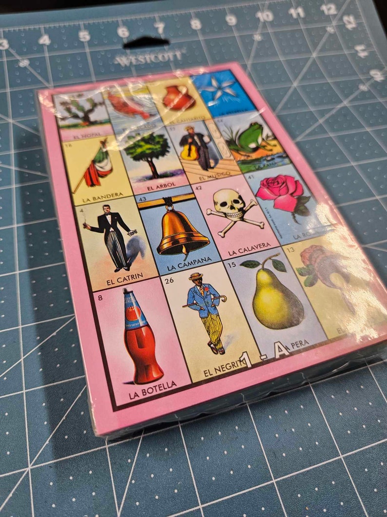 Mexican Loteria Cards Set - Etsy