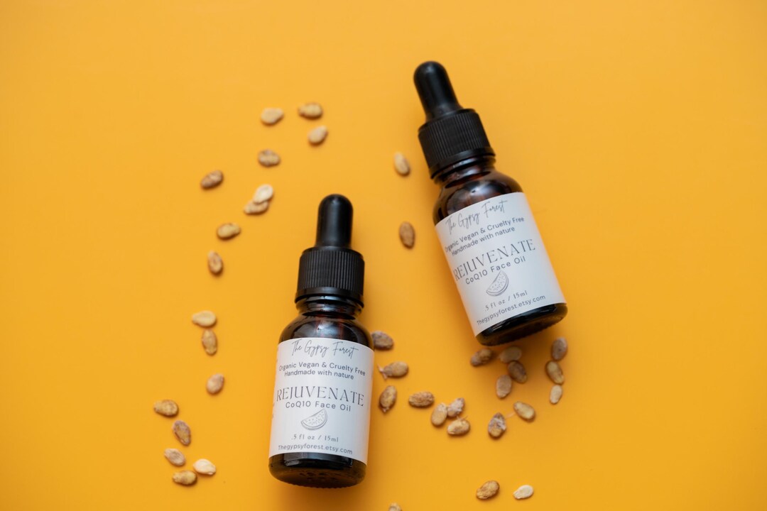 REJUVENATE | Face Oil | Coenzyme Q10 - Etsy